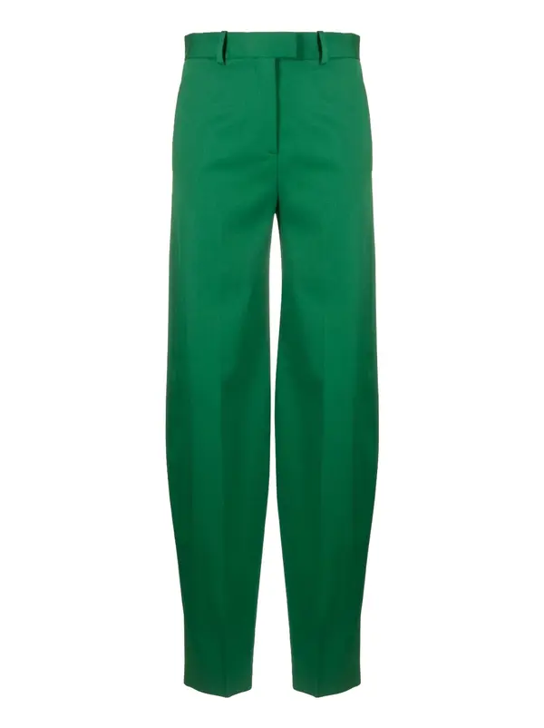 Attico Jagger Tapered Trousers - Green