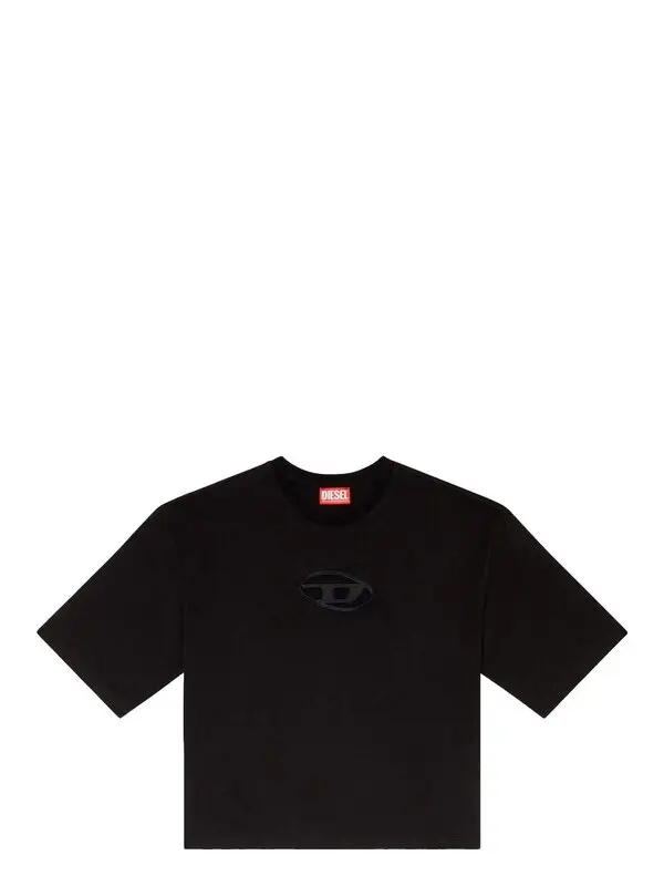 DIESEL T-rowy-od T-shirt - Black