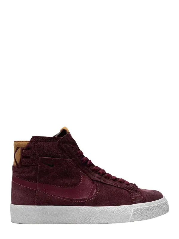 Nike Sb Blazer Mid Sneakers - Purple