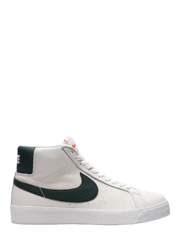 Nike Sb Zoom Blazer Mid Iso Pro Sneakers - White