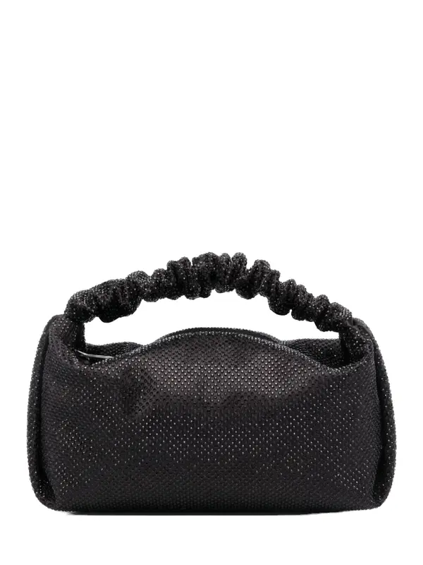Alexander Wang Scrunchie Mini Bag - Black