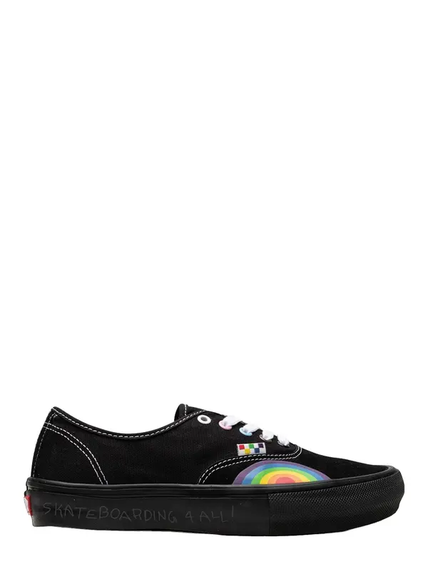 VANS Skate Authentic Pride Sneakers - Black