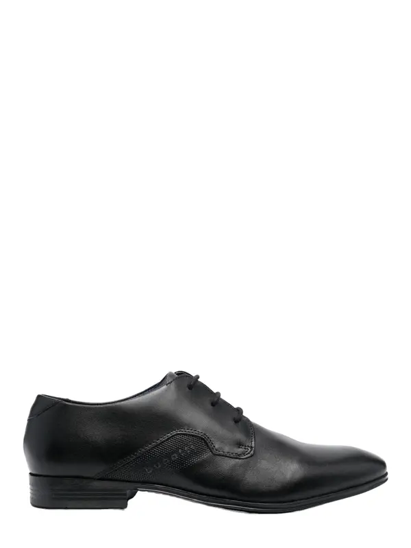 BUGATTI Mattia Eco Leather Oxford Shoes - Black