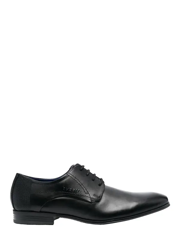 BUGATTI Mattia Ii Leather Oxford Shoes - Black