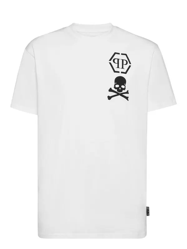 Philipp Plein Skull-print T-shirt - White
