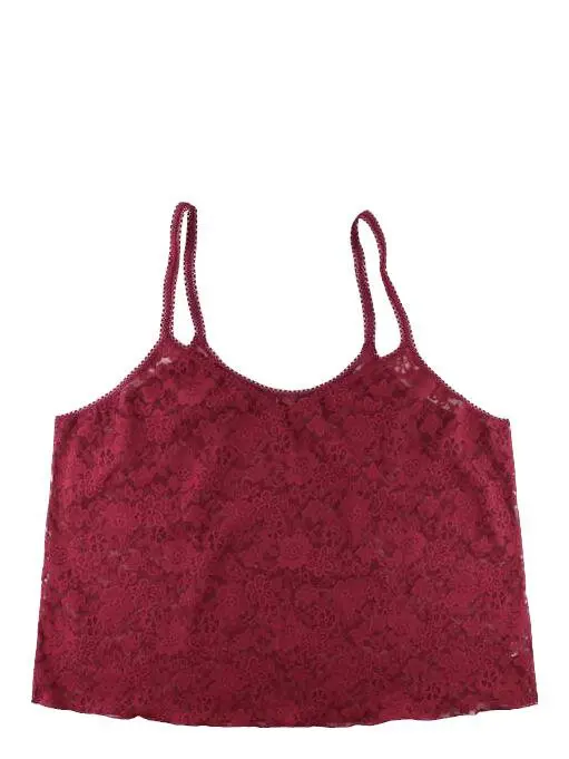 Hanky Panky Daily Lace™ Lace Camisole - Lipstick Red