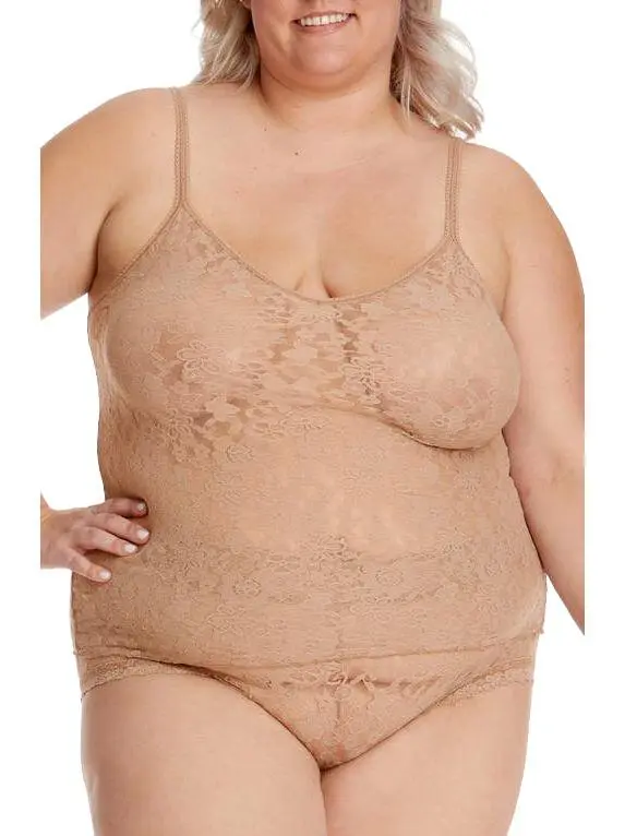 Hanky Panky Daily Lace™ Lace Camisole - Taupe