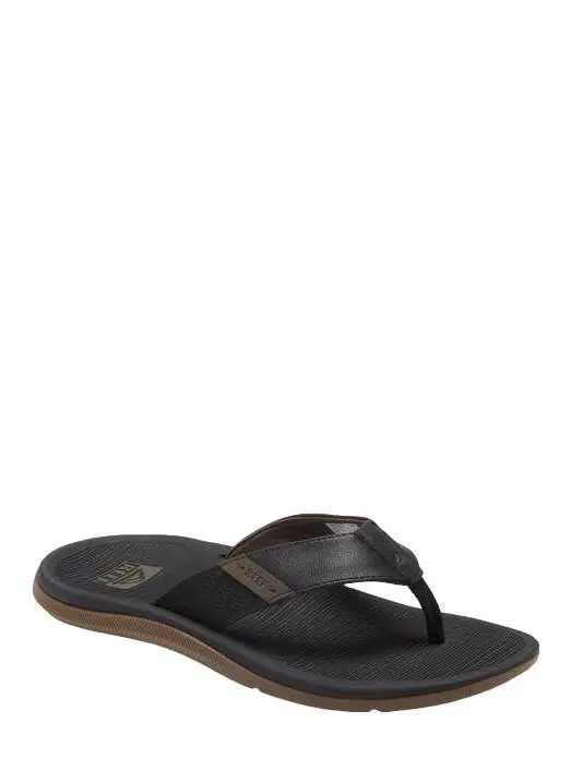 Reef Santa Ana Flip Flop - Black