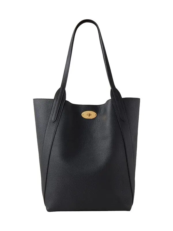 Mulberry North/south Bayswater Leather Tote - Black
