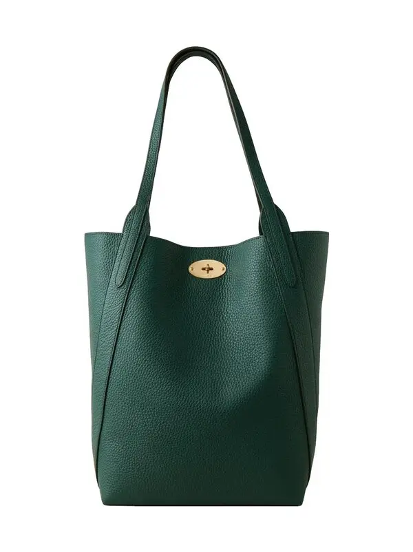 Mulberry North/south Bayswater Leather Tote - Mulberry Green