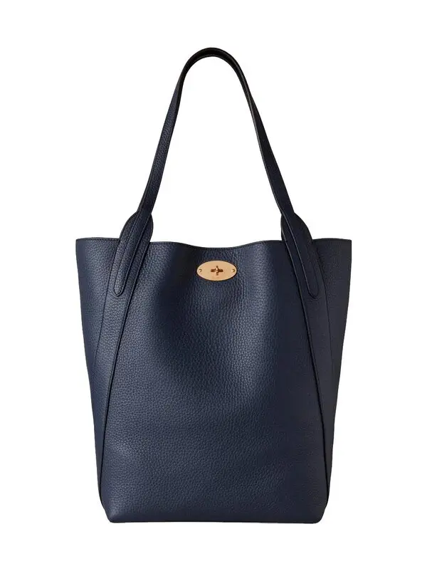 Mulberry North/south Bayswater Leather Tote - Night Sky