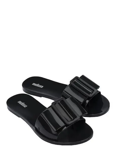 Melissa Babe Slide Sandal - Black