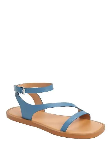 Madewell Mabel Ankle Strap Sandals - Ocean