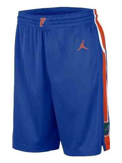 JORDAN BRAND Florida Gators Limited Basketball Shorts - Royal