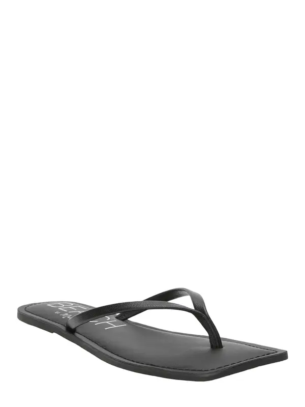 Matisse Bungalow Flip Flop - Black