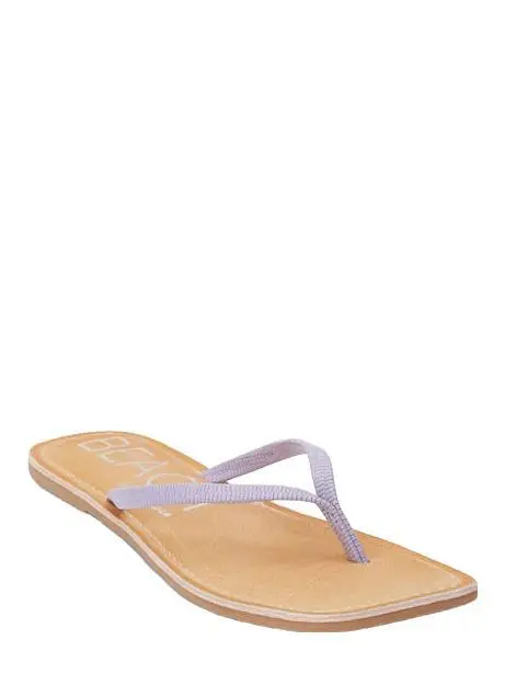 Matisse Bungalow Flip Flop - Lavender Lizard