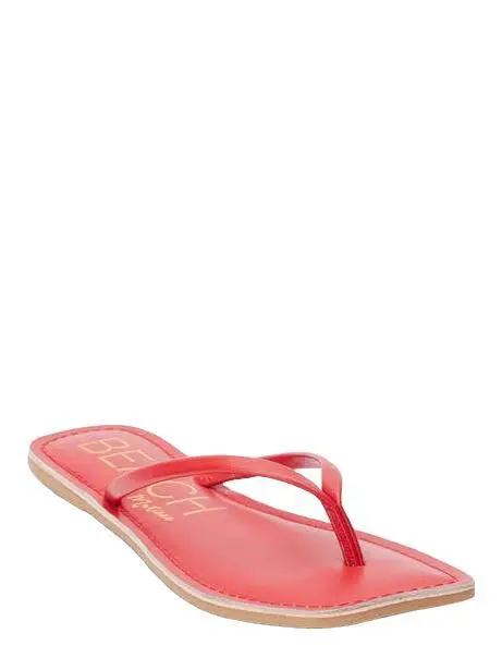 Matisse Bungalow Flip Flop - Red
