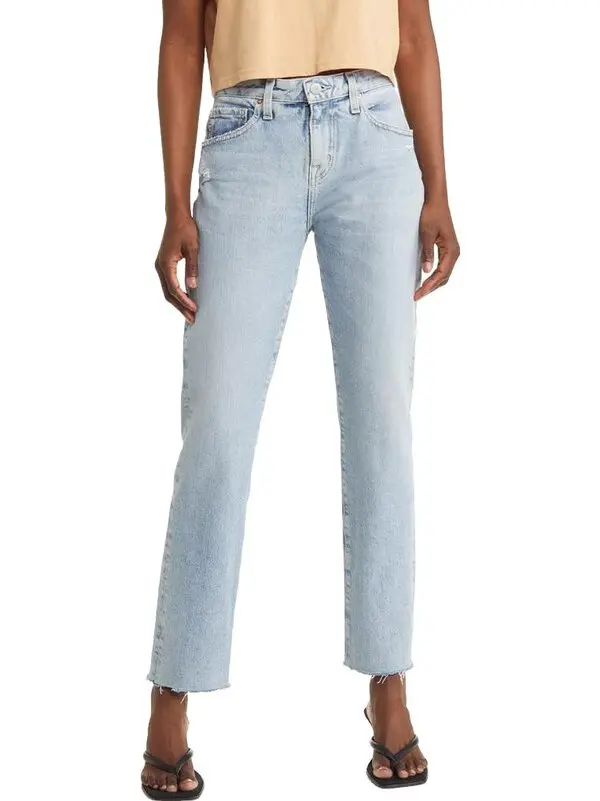 Ag Ex-boyfriend Slim Jeans - Windswept