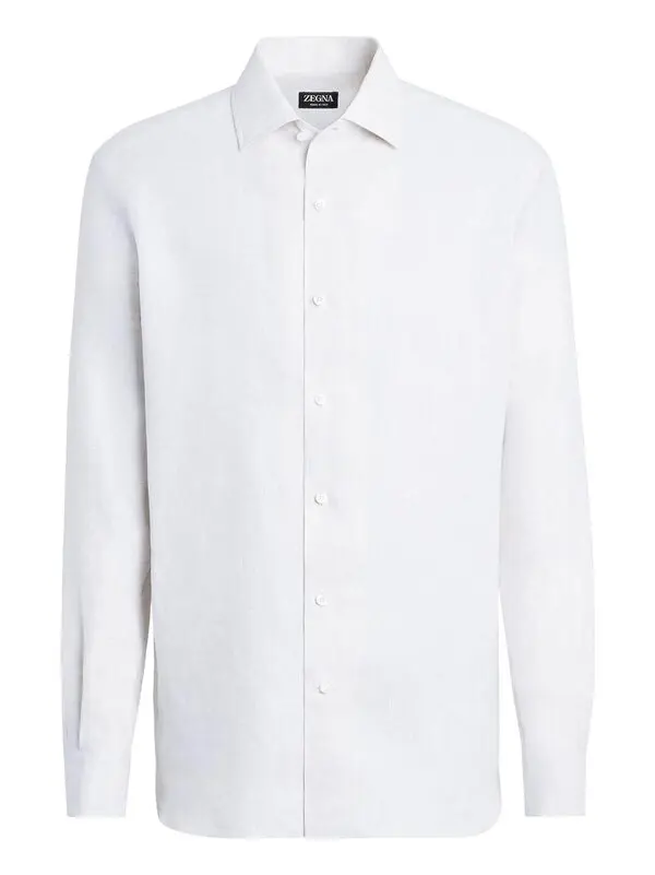 Zegna Oasi Lino Shirt - White
