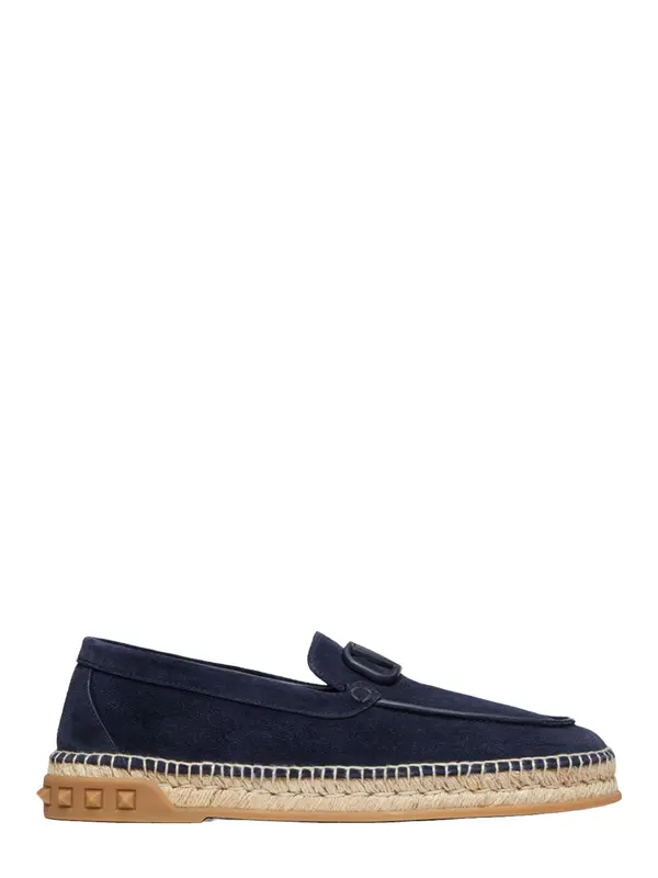 Valentino Garavani Leisure Flows Espadrilles - Blue