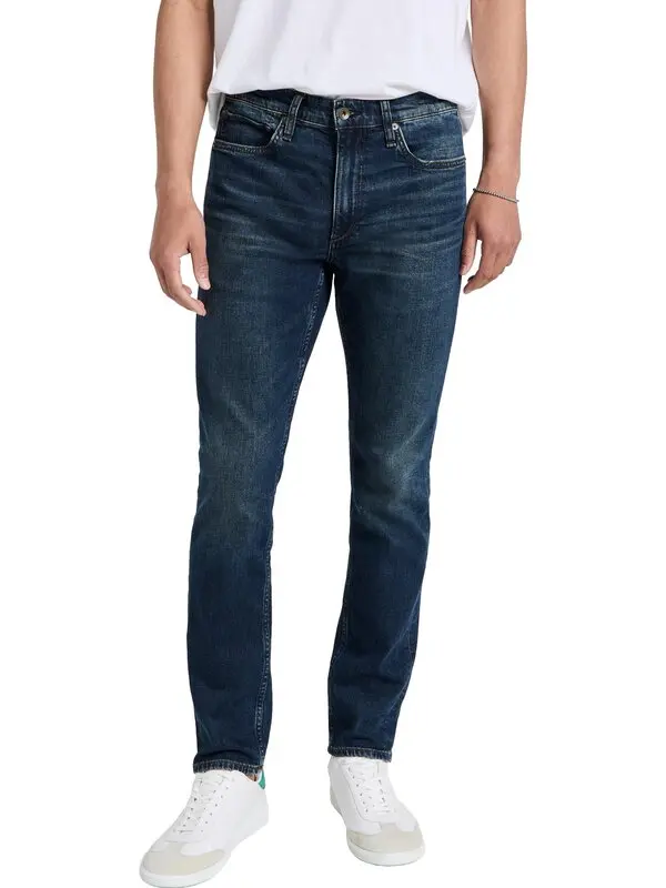 Rag & Bone Fit 2 Authentic Stretch Jeans - Cole