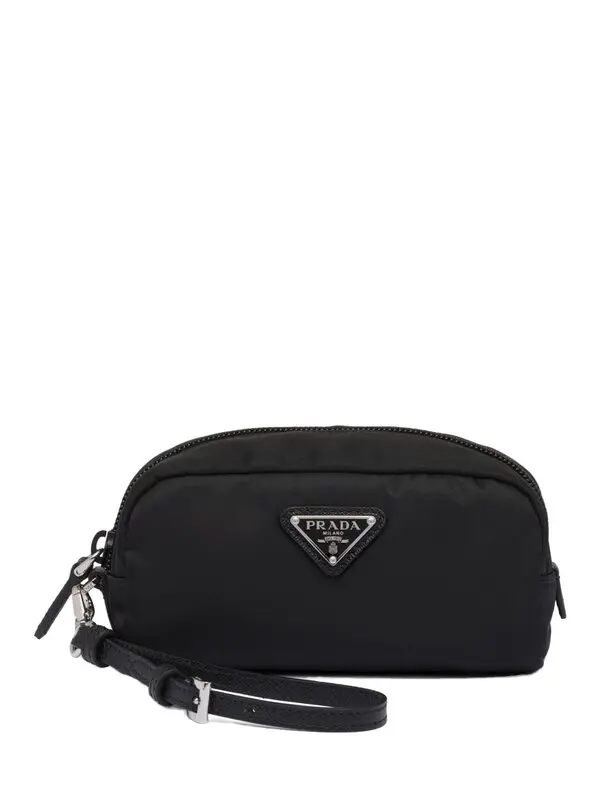 Prada Mini Re-nylon Pouch - Black