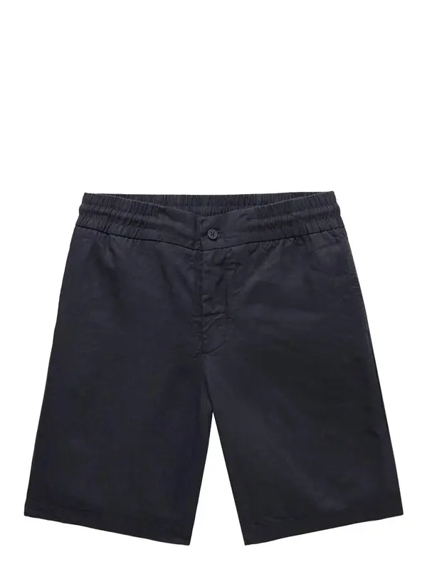 Orlebar Brown Cornell Slim-fit Linen Shorts - Blue