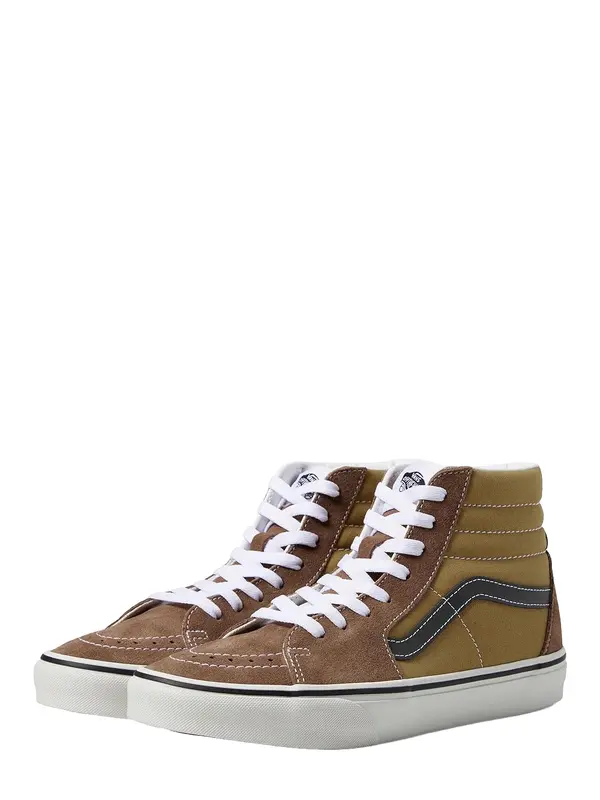 VANS Sk8-hi Sneakers - Brown