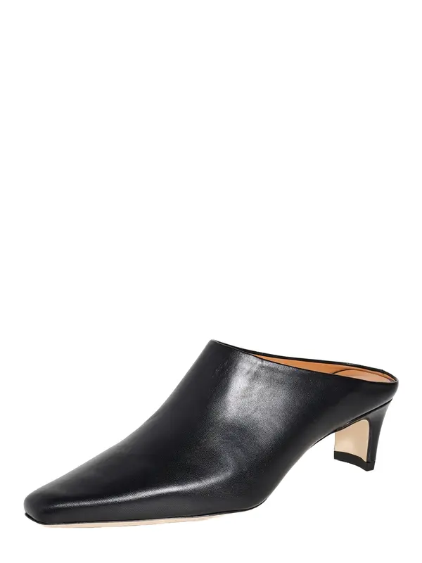 Staud Wally Mules - Black