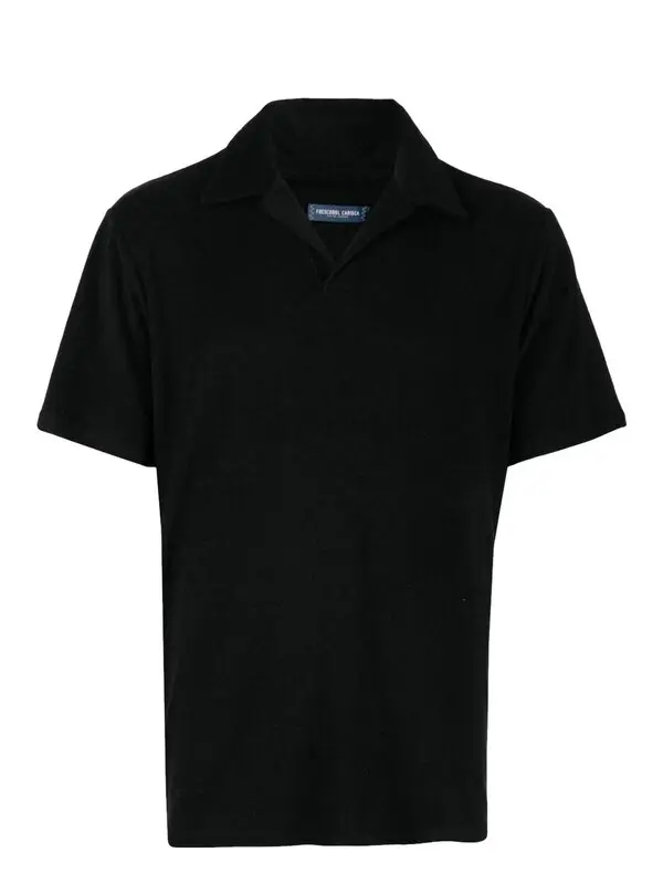 Frescobol Carioca Classic Polo Shirt - Black