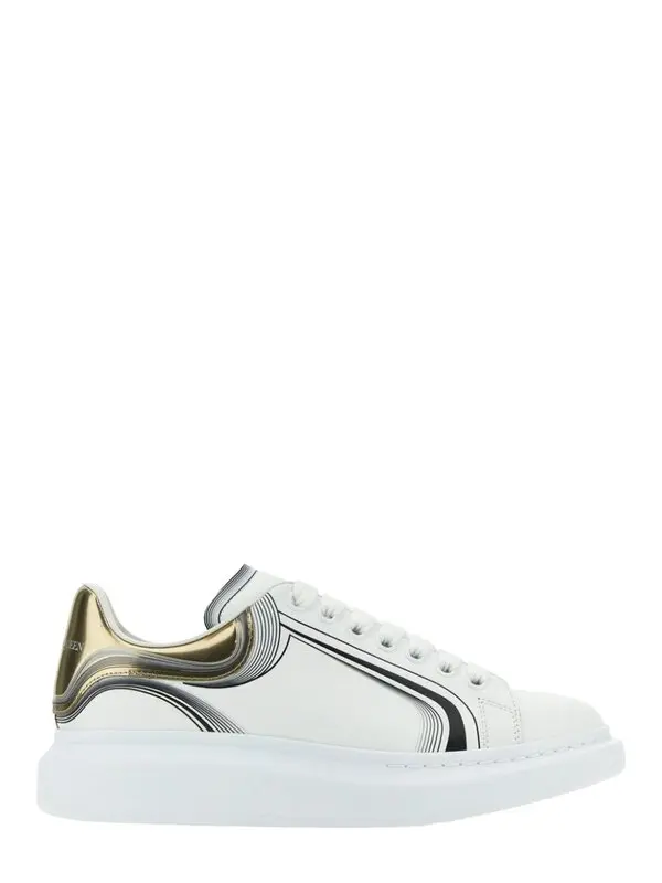 Alexander McQueen Oversized Low-top Sneakers - White