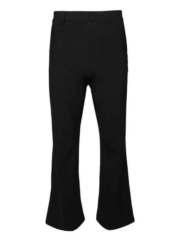 COUNTY OF MILAN Marcelo Burlon Cross Wool Trousers - Black