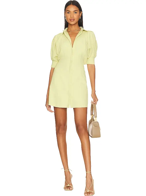 SOVERE / Hush Shirt Dress - Kiwi