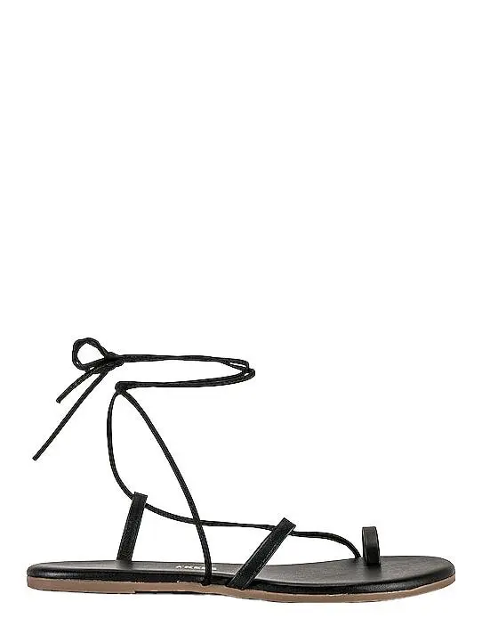 Tkees Jo Sandal - Black