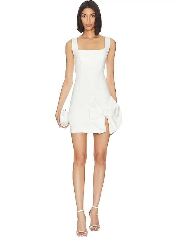 ELLIATT Rays Mini Dress - Ivory