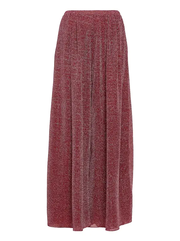 Oseree Lumière Wide-leg Pants - Pink