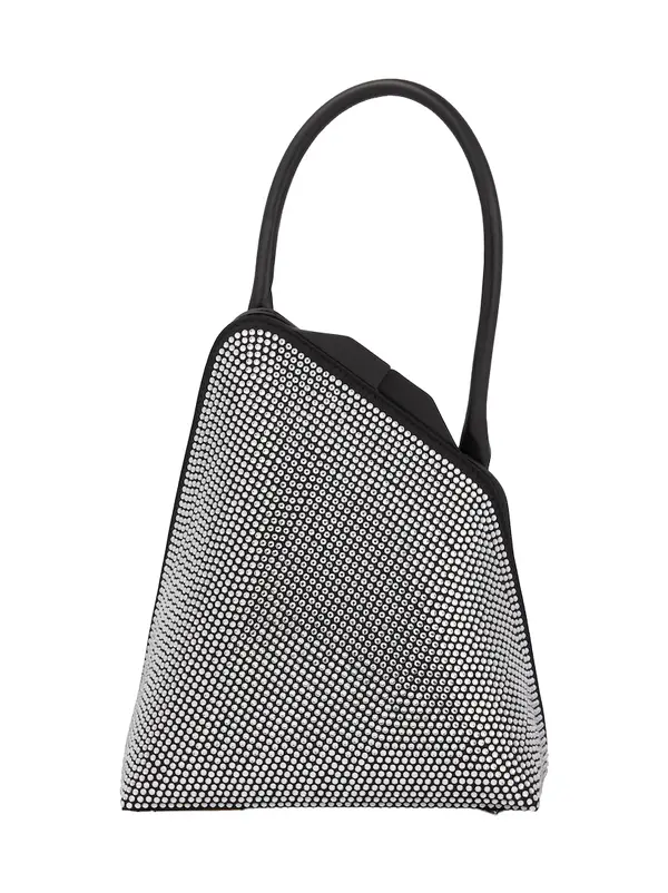 Attico Sunset Mini Embellished Tote - Silver