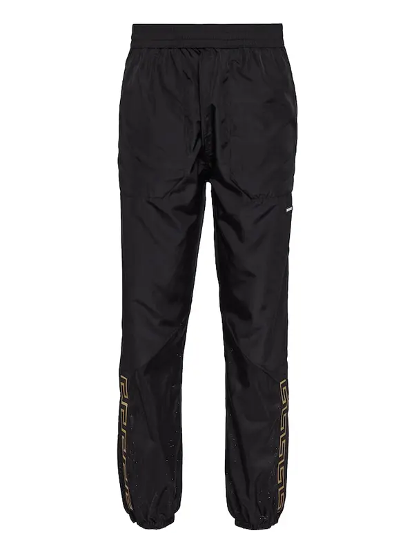 Versace La Greca Sweatpants - Black