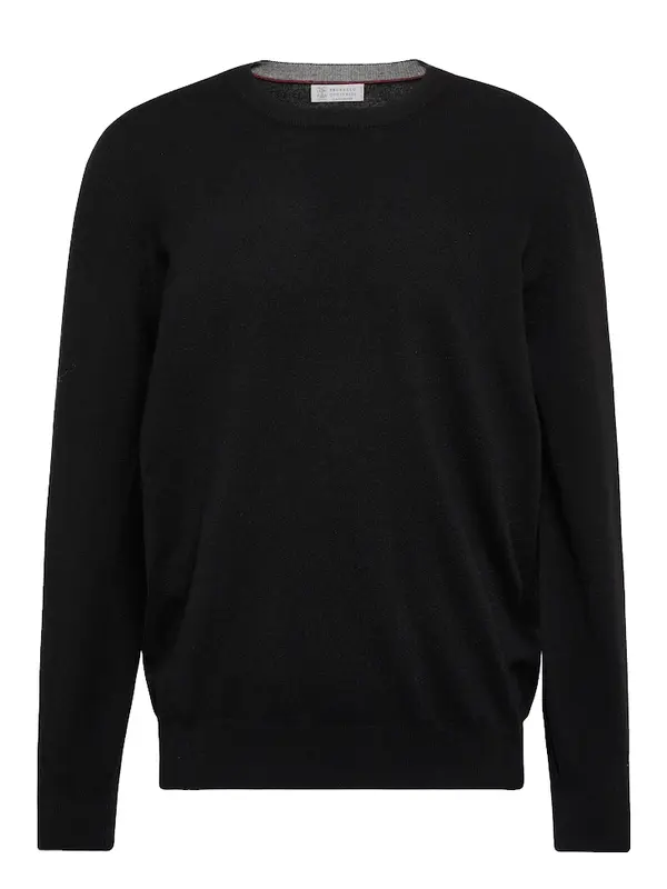 Brunello Cucinelli Cashmere Sweater - Black