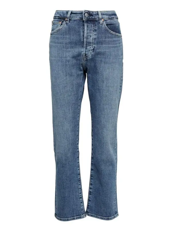 Ag American Straight Jeans - Blue