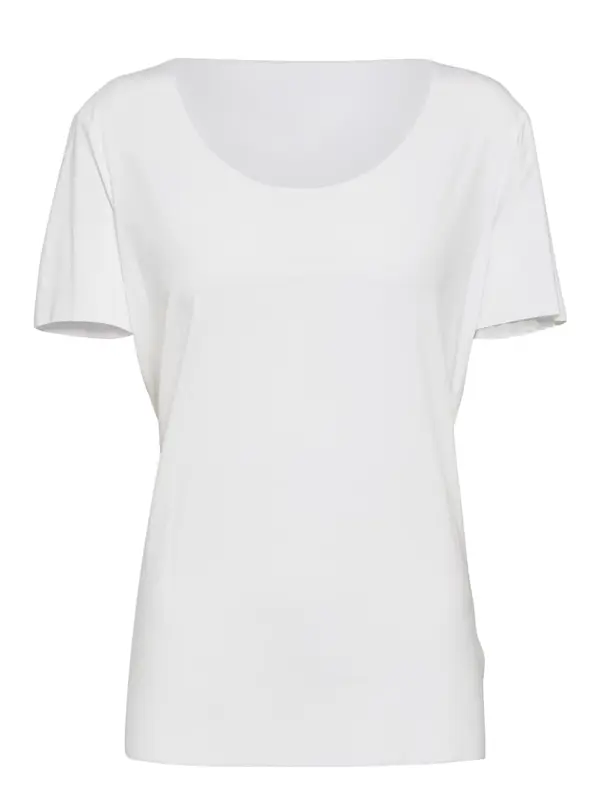 Wolford Aurora Jersey T-shirt - White