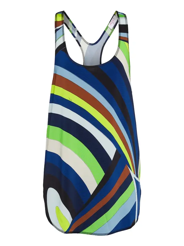 Emilio Pucci Iride Tank Top - Multicoloured