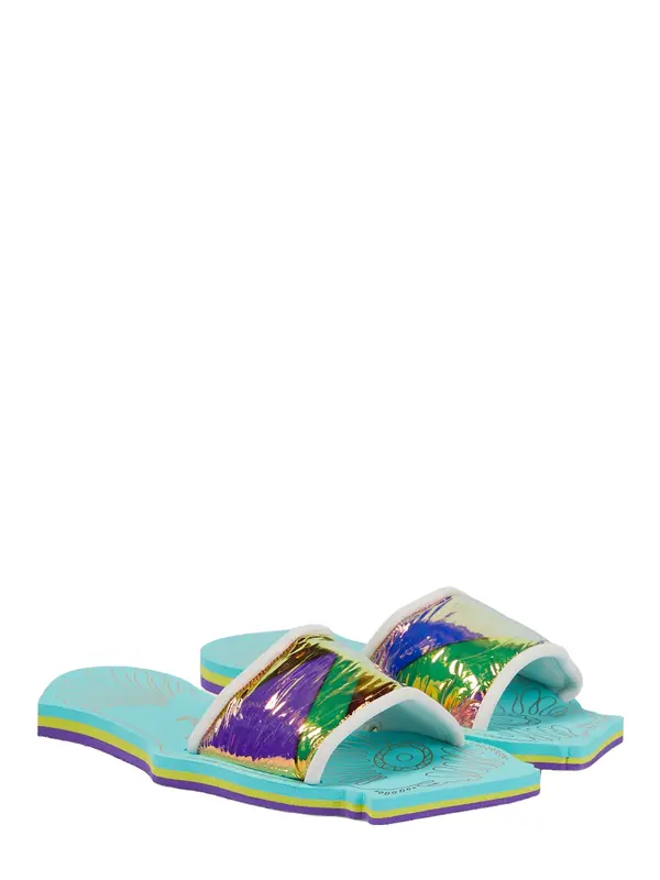 Emilio Pucci Iride Slides - Multicoloured