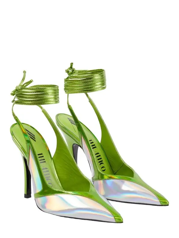 Attico Venus Leather Pumps - Multicoloured