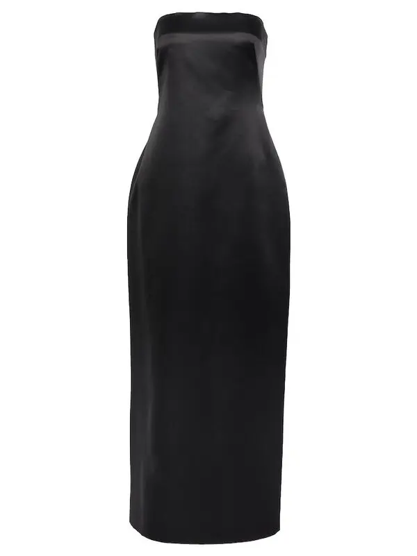 THE ROW Reeta Maxi Dress - Black