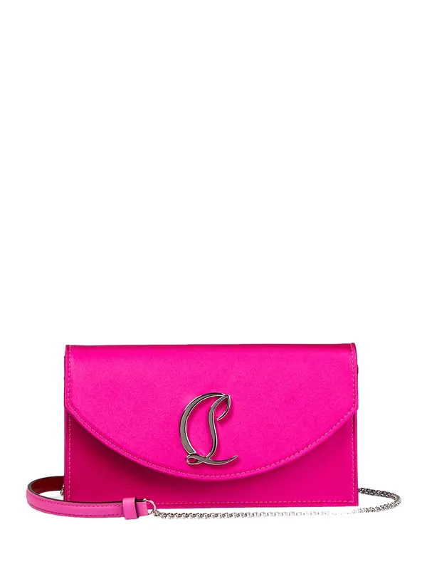 CHRISTIAN LOUBOUTIN Loubi54 Shoulder Bag - Pink