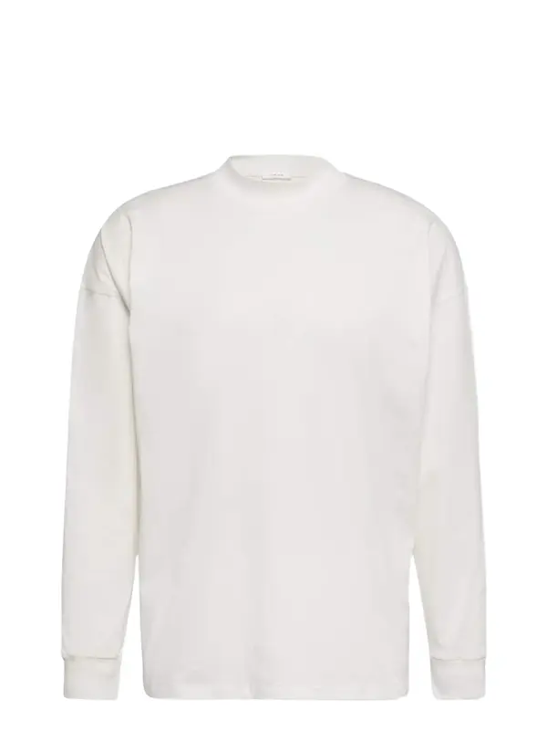 THE ROW Drago Cotton Sweatshirt - White
