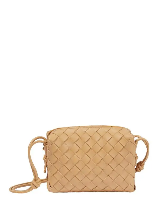Bottega Veneta Loop Mini Camera Bag - Brown