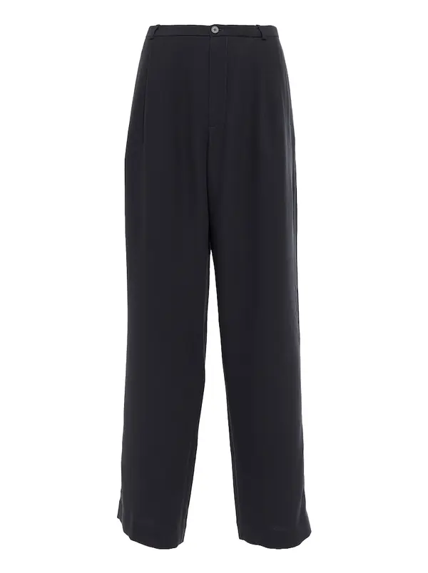 Sir The Label Gilles Straight-leg Pants - Black