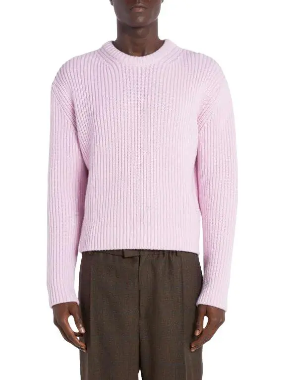Bottega Veneta Wool & Cashmere Sweater - 8176 Camelia
